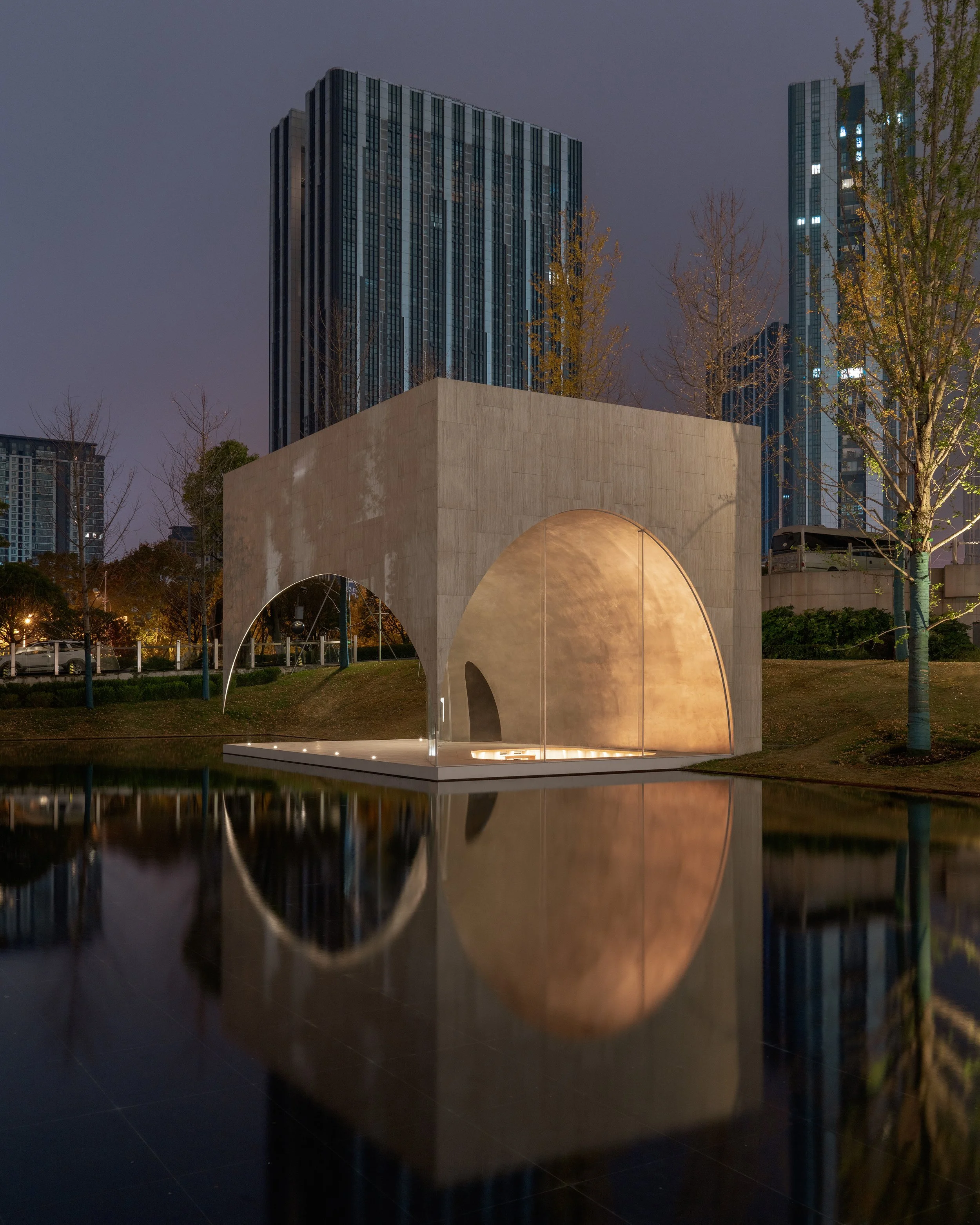 AYDC PUBLIC ART CENTER — Atelier XI 一树建筑