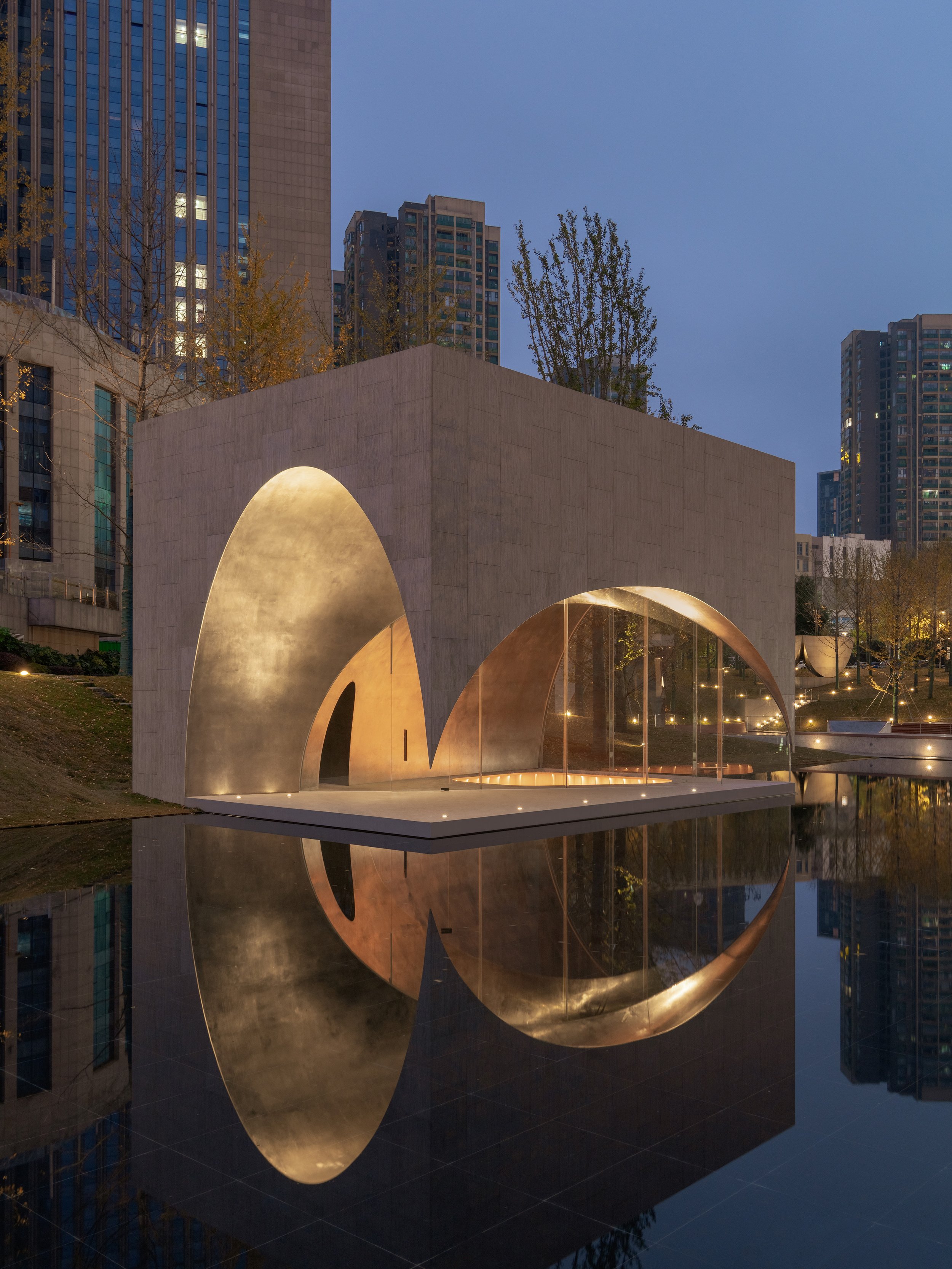 AYDC PUBLIC ART CENTER — Atelier XI 一树建筑