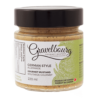 German Style Gourmet Mustard — Gravelbourg Mustard | Gourmet Canadian ...