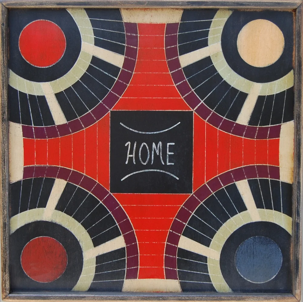 Diane Allison-Stroud Game Boards