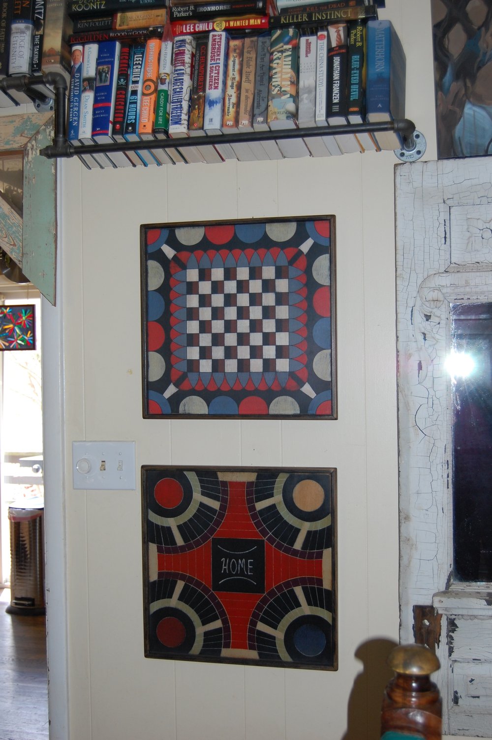 Diane Allison-Stroud Game Boards