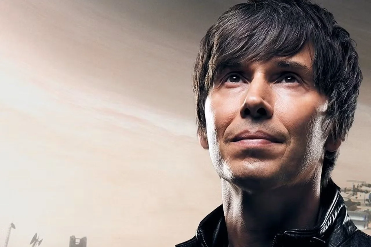 Professor Brian Cox at the Royal Opera House ~ Covent Garden, London ...