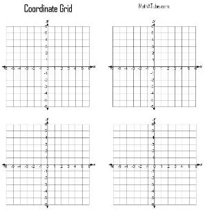 Coordinate Grid, Plane Charts