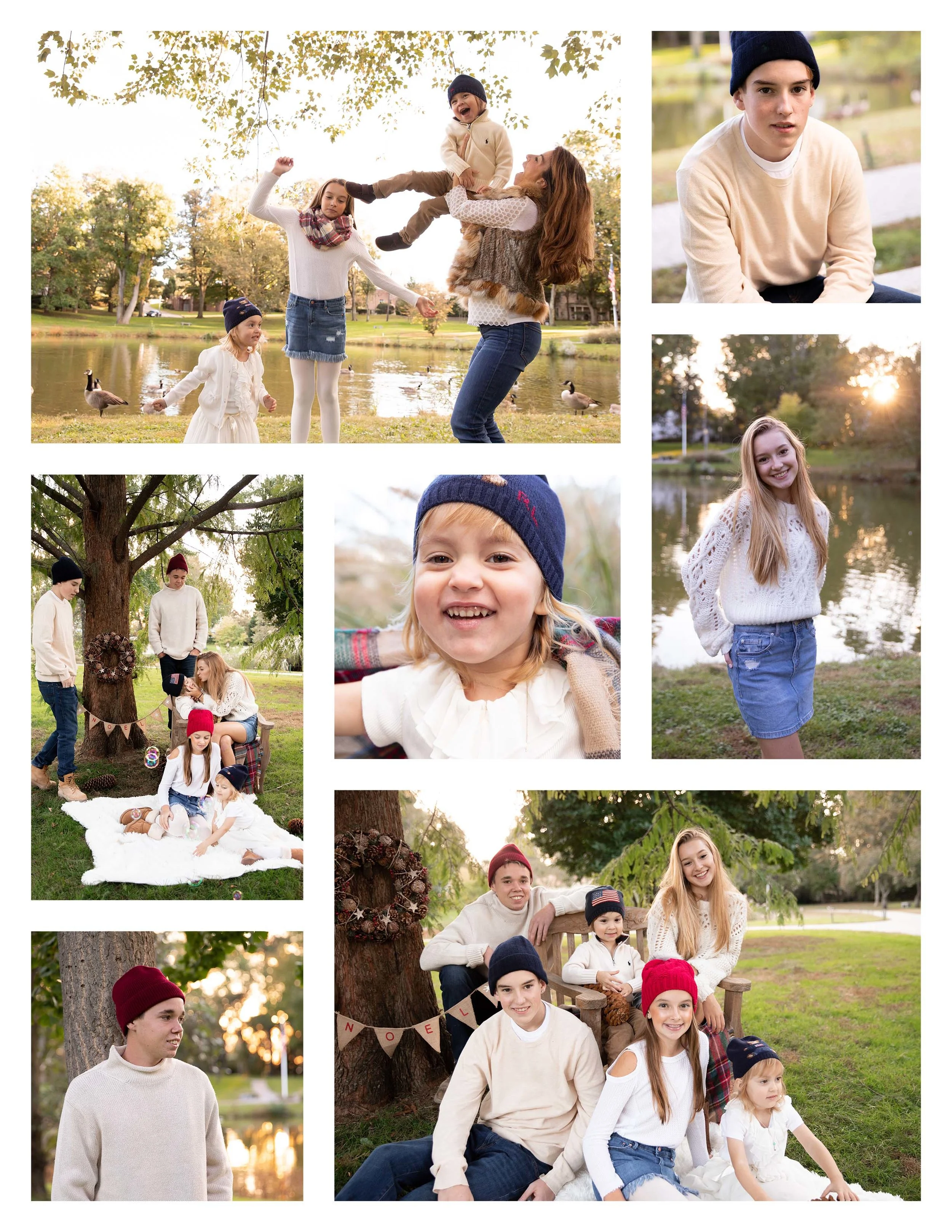 Fall Family Picture Props