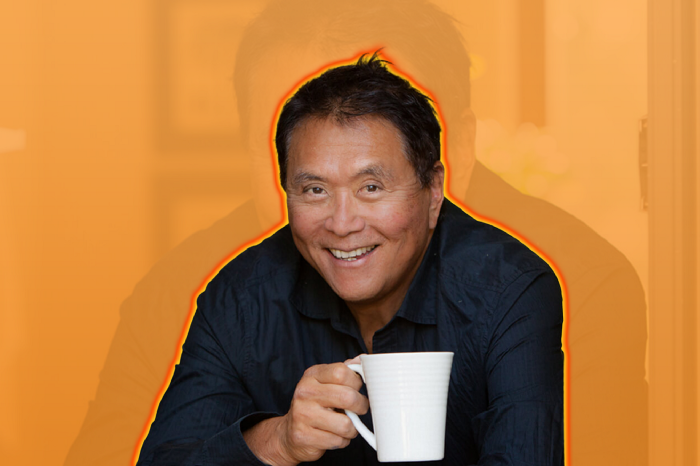 Robert Kiyosaki — Author Of Rich Dad Poor Dad — Reflects On 20 Years