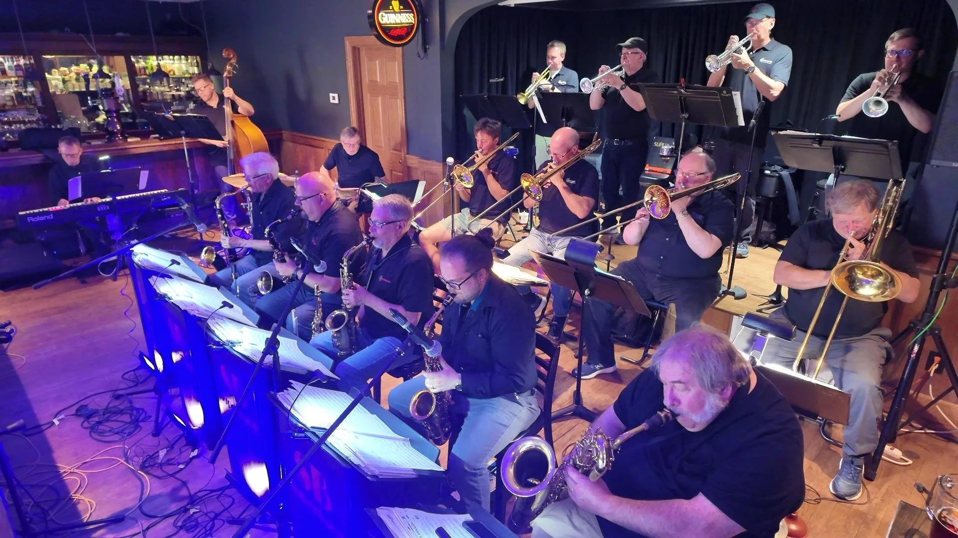 Schedule — All-Star Superband