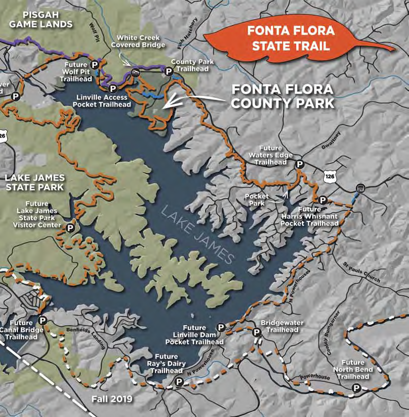 Fonta Flora Trail Update — Friends of LJSP