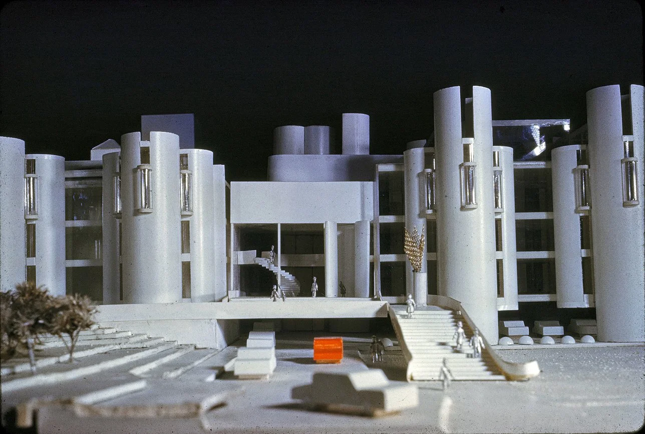 1961.01 CIBA Pharmaceutical Company Offices — Paul Rudolph Institute ...