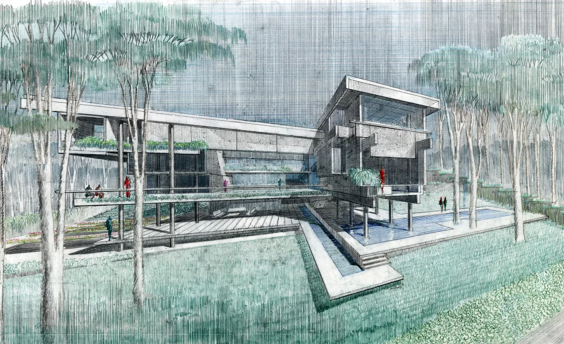 Paul Rudolph Projects — Paul Rudolph Institute for Modern Architecture