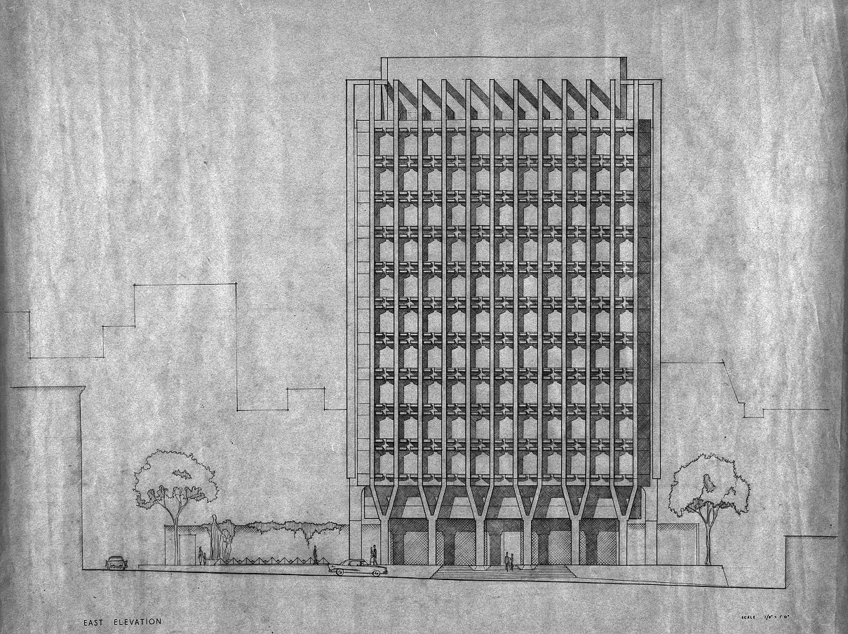 1957.03 Blue Cross - Blue Shield Building — Paul Rudolph Institute for ...