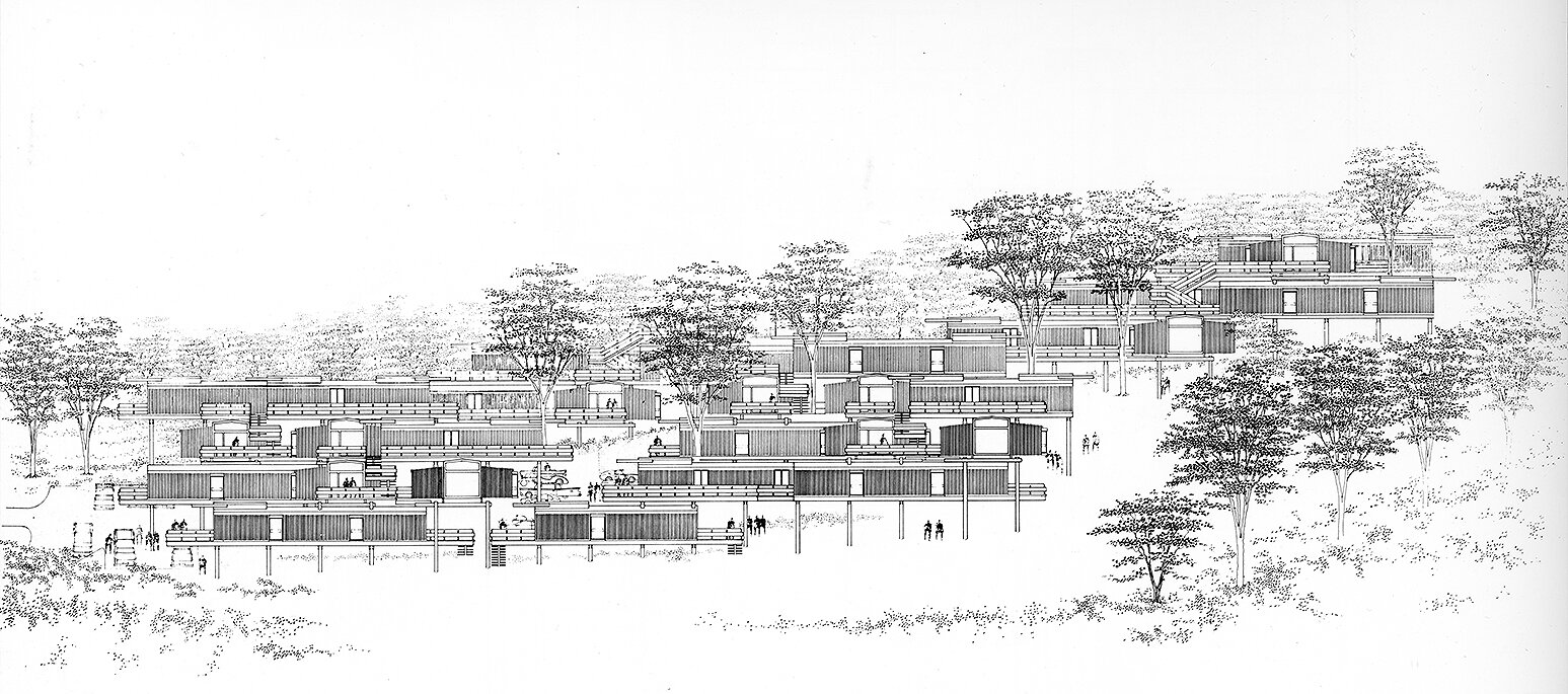 1967.02 Married Student Housing for the University of Virginia — Paul ...