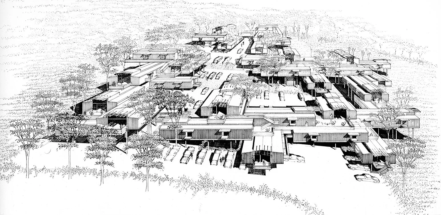 1967.02 Married Student Housing for the University of Virginia — Paul ...