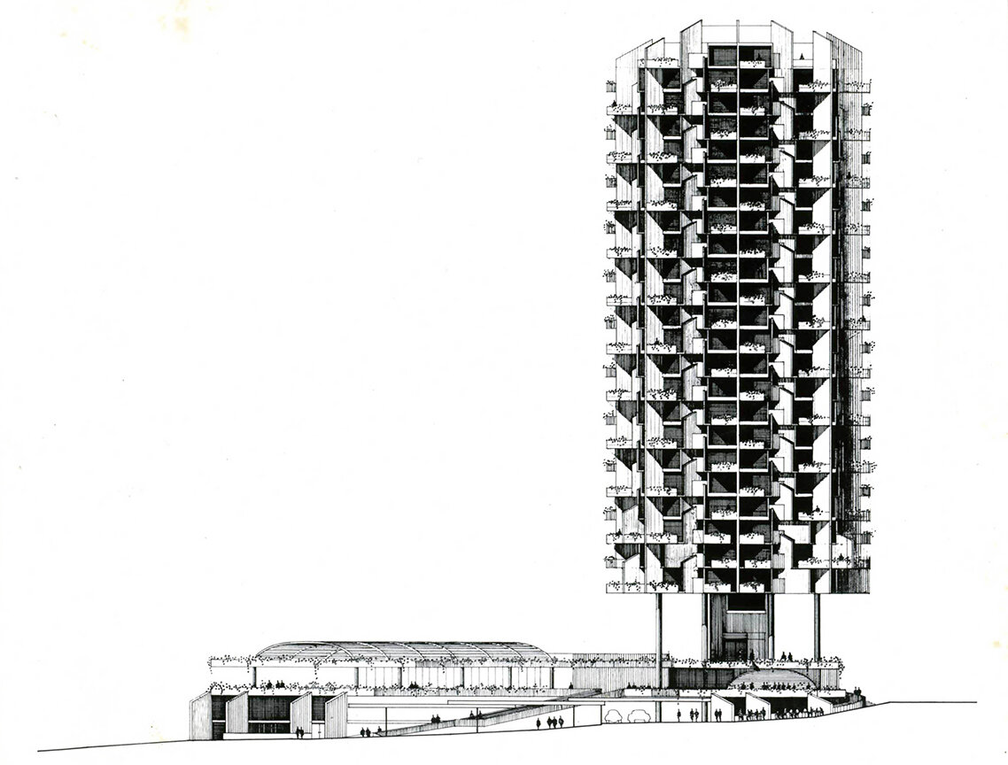 1971.01 Urban Complex — Paul Rudolph Institute for Modern Architecture