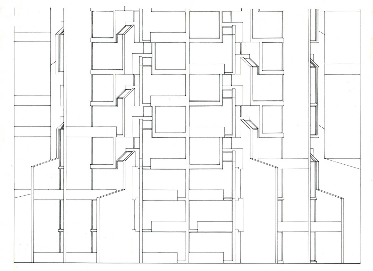 1971.01 Urban Complex — Paul Rudolph Institute for Modern Architecture