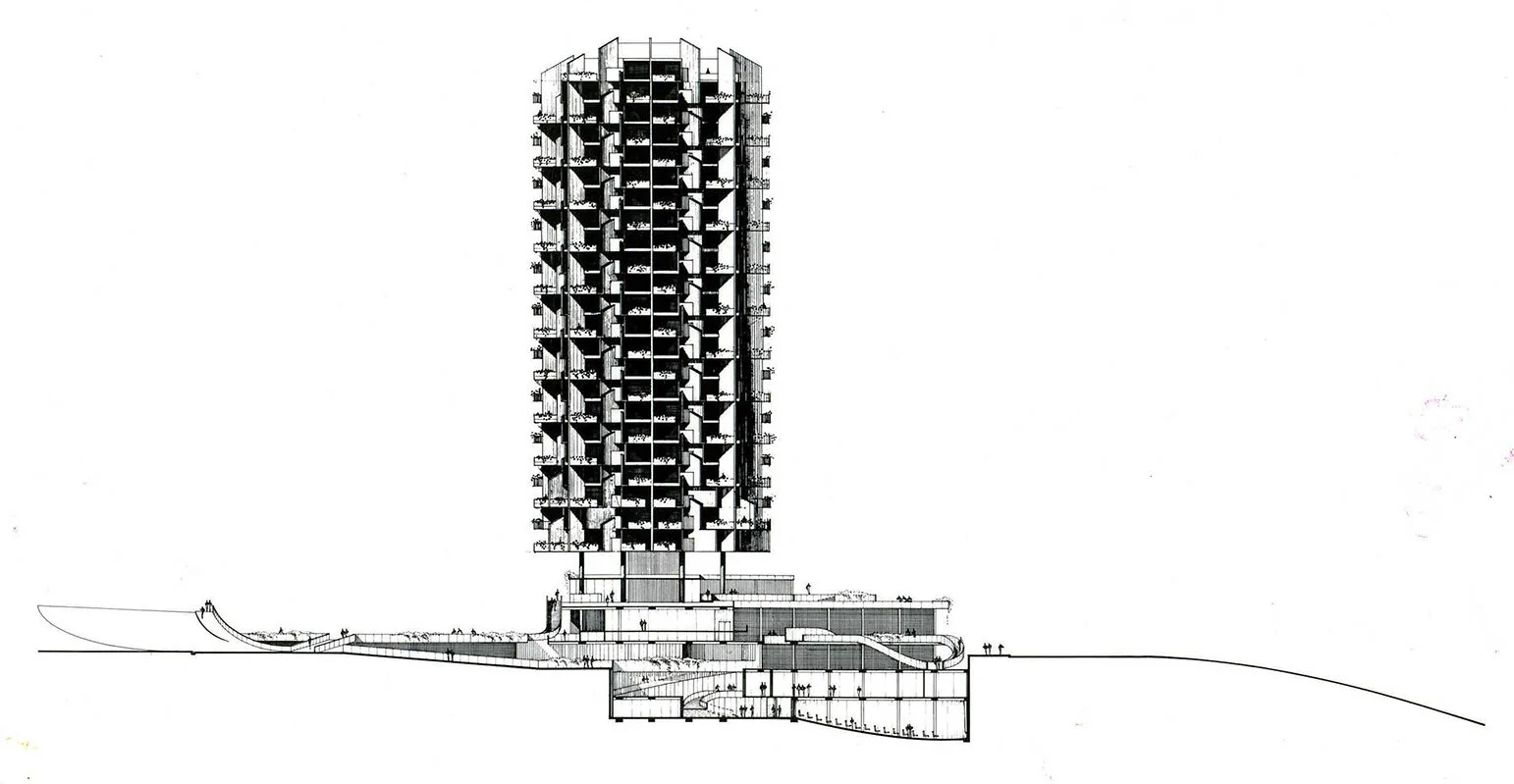 1971.01 Urban Complex — Paul Rudolph Institute for Modern Architecture