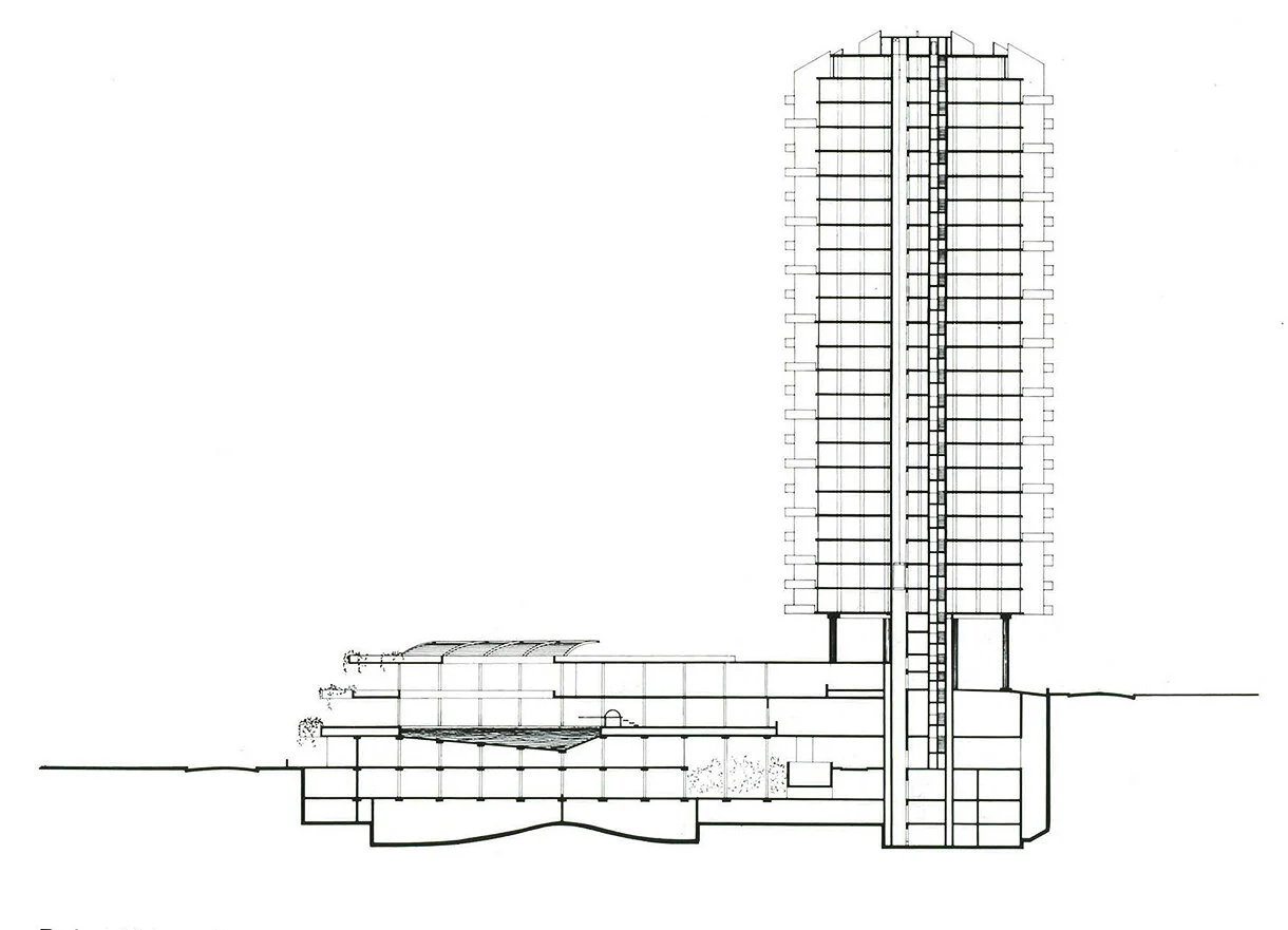 1971.01 Urban Complex — Paul Rudolph Institute for Modern Architecture