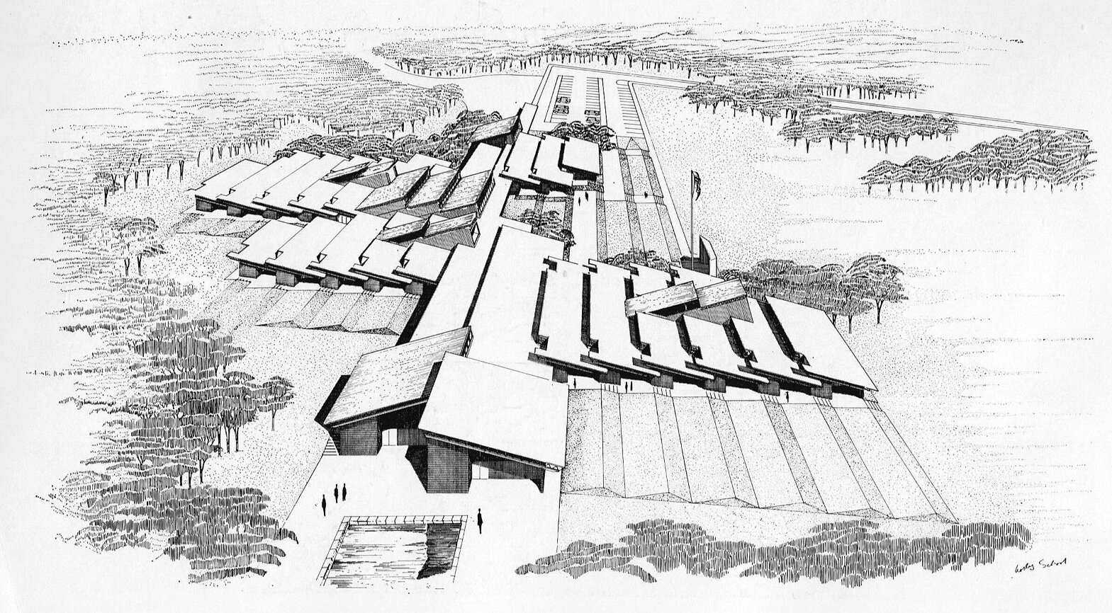 1964.03 John W. Chorley Elementary School — Paul Rudolph Institute for ...