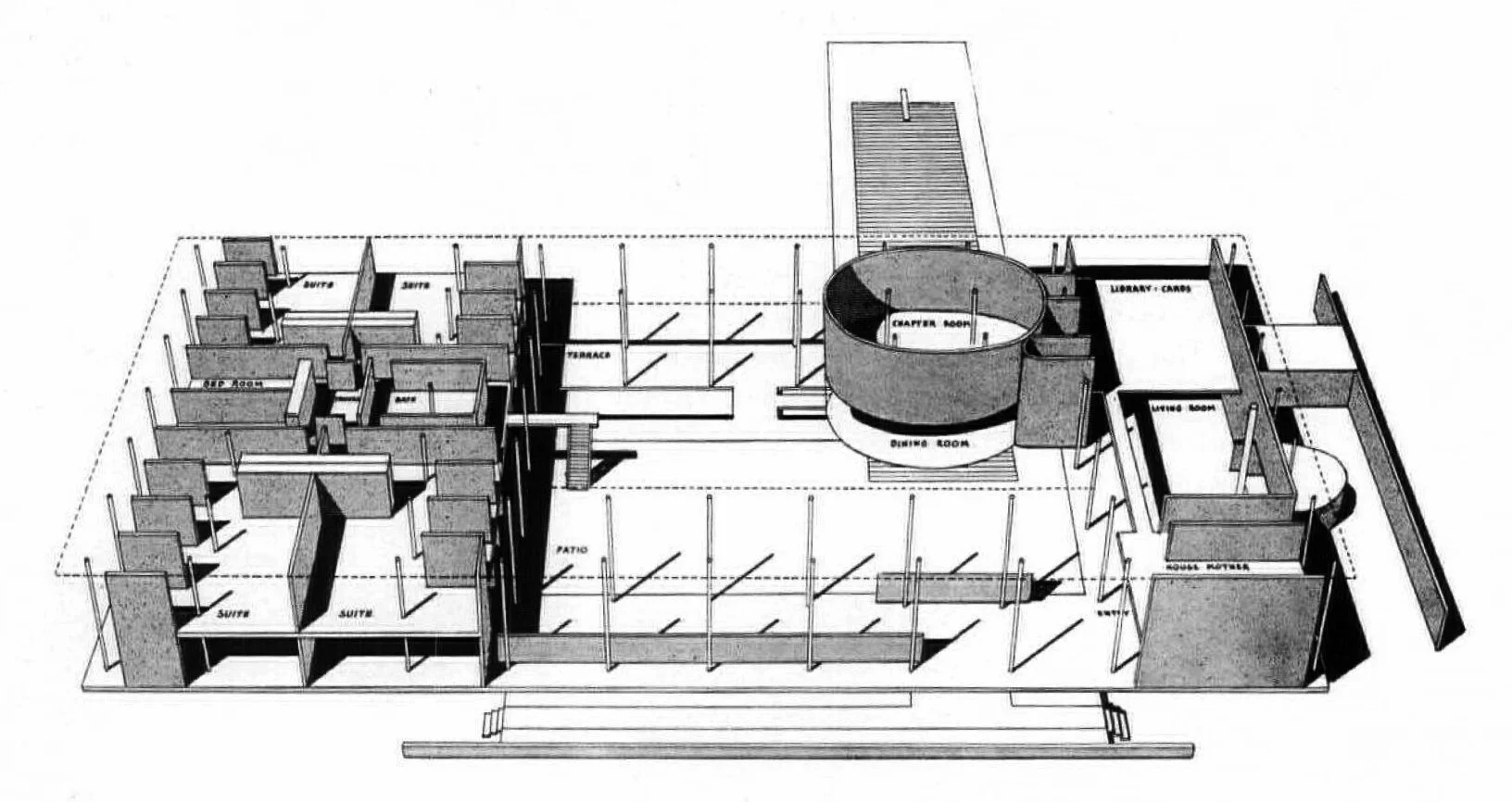 1952.06 S.A.E. Fraternity House — Paul Rudolph Institute for Modern ...
