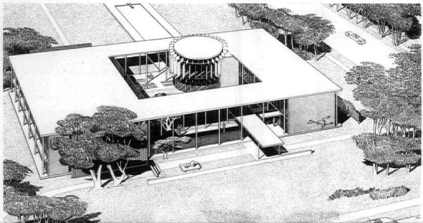 1952.06 S.A.E. Fraternity House — Paul Rudolph Institute for Modern ...