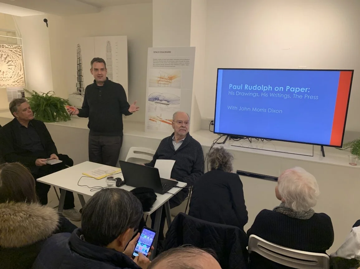 What We Do — Paul Rudolph Institute for Modern Architecture