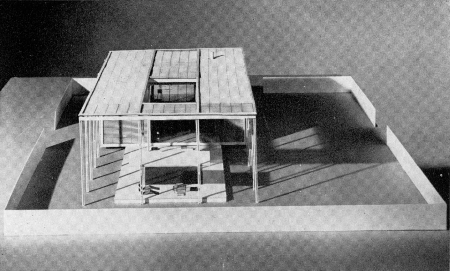 1953.08 Hiss Residence — Paul Rudolph Institute for Modern Architecture