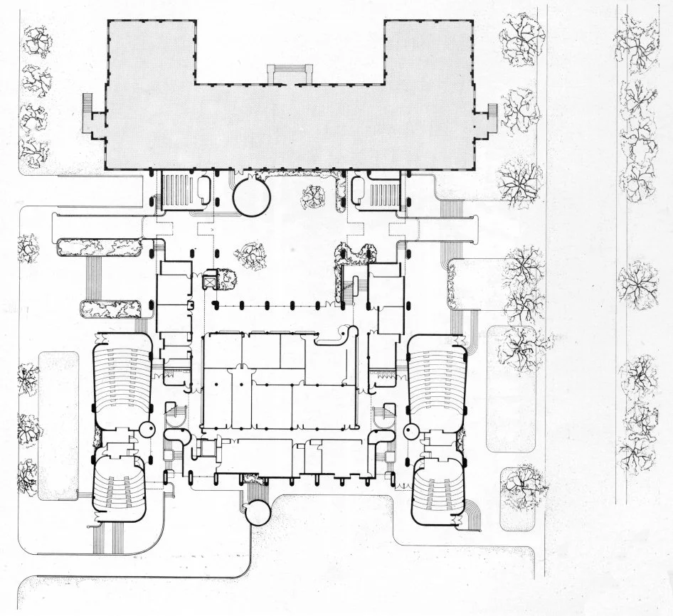 1966.03 Sid Richardson Physical Sciences Building — Paul Rudolph ...