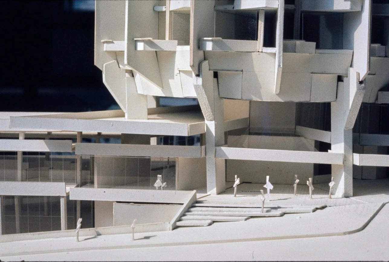 Paul Rudolph Institute for Modern Architecture