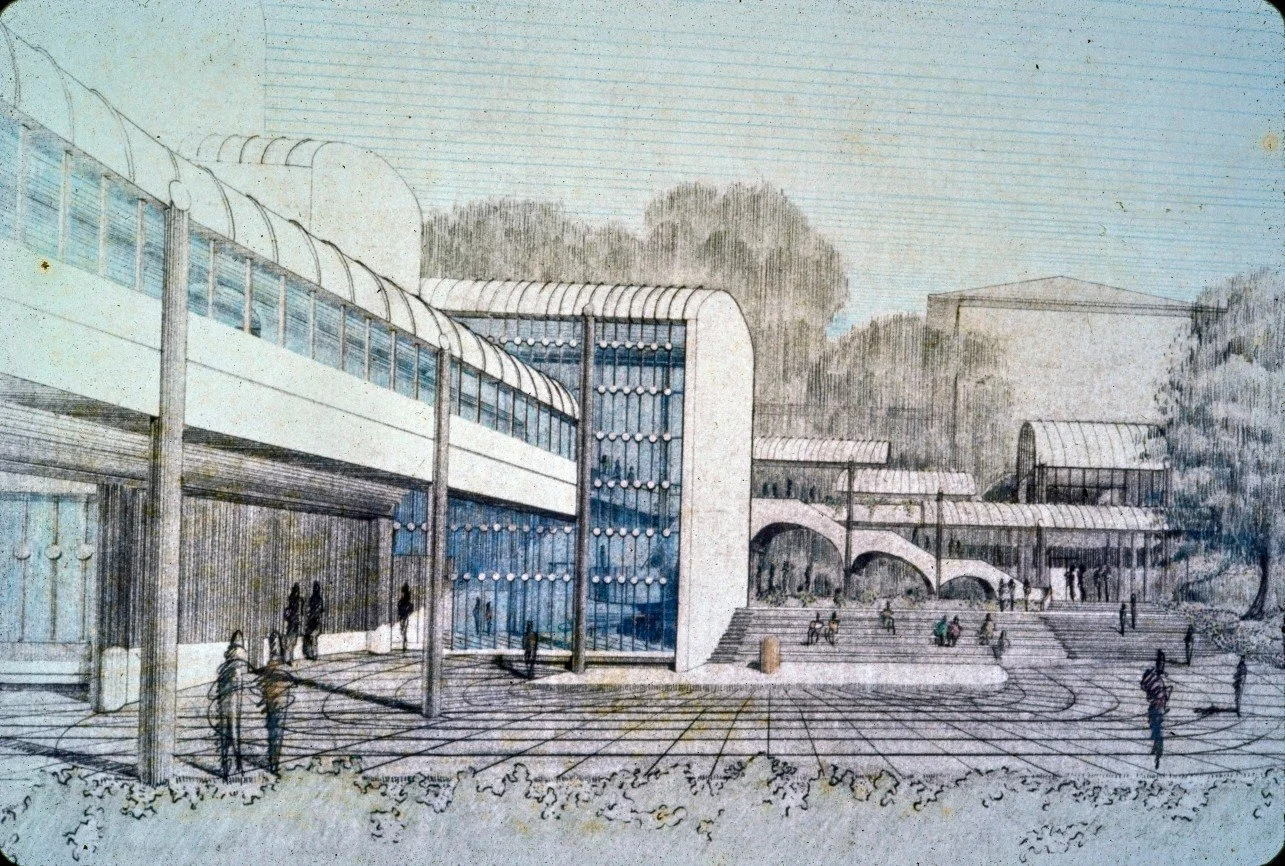 Paul Rudolph Institute for Modern Architecture