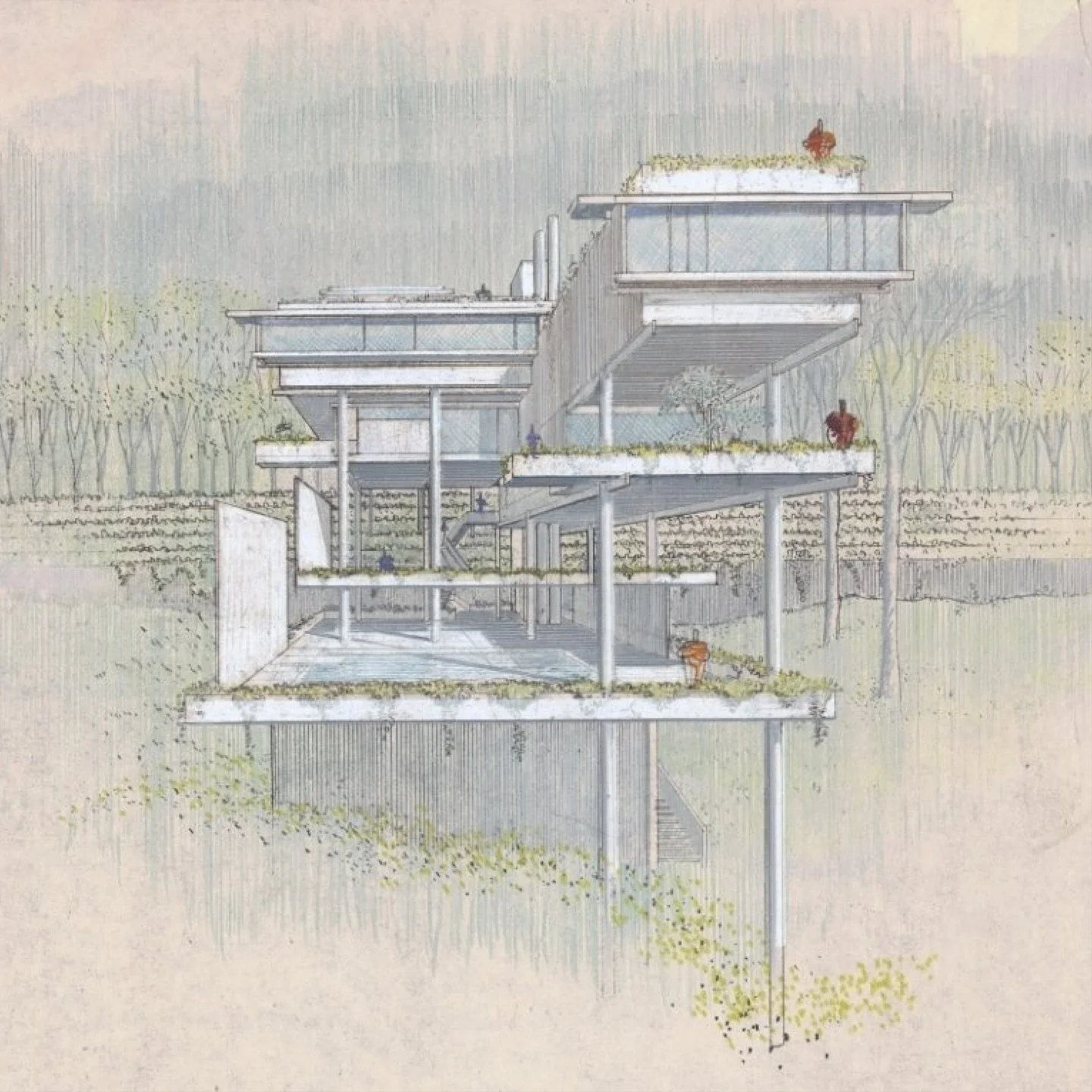 Paul Rudolph Institute for Modern Architecture