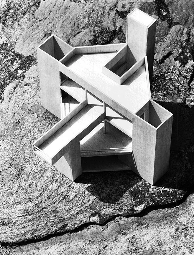 1976.01 Marcus Residence — Paul Rudolph Institute for Modern Architecture