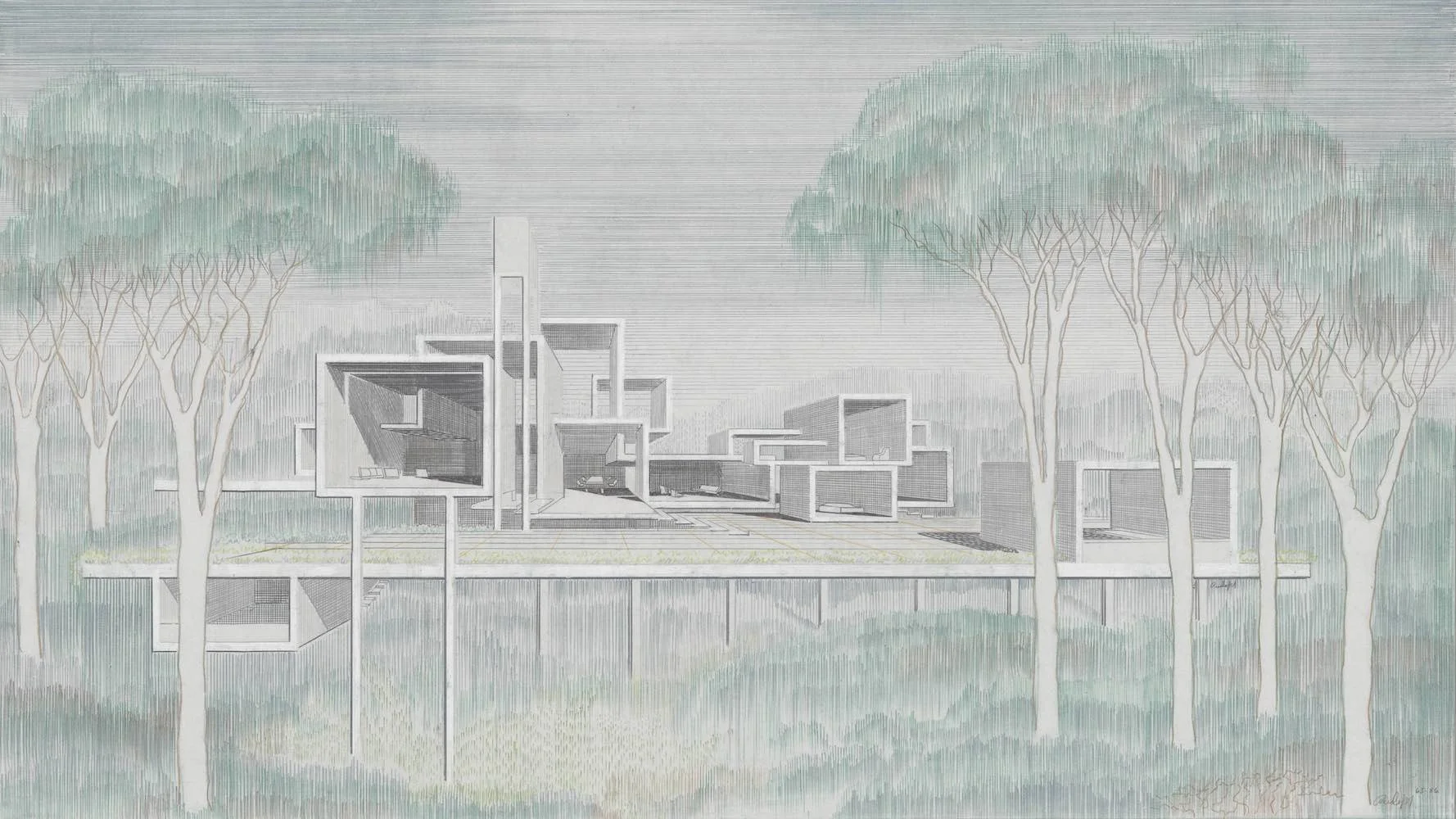 Paul Rudolph Institute for Modern Architecture