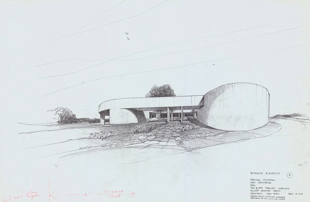 1978.07 Cheslock Residence — Paul Rudolph Institute for Modern Architecture