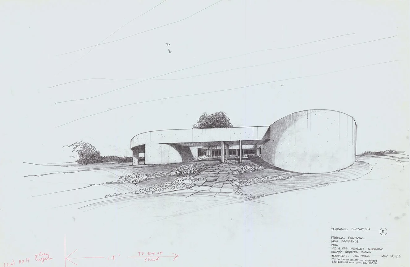 1978.07 Cheslock Residence — Paul Rudolph Institute for Modern Architecture