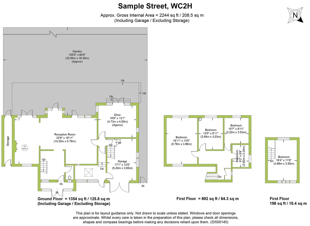 Examples Of Standard Floor Plans Ready To Use Sample Floor Plan