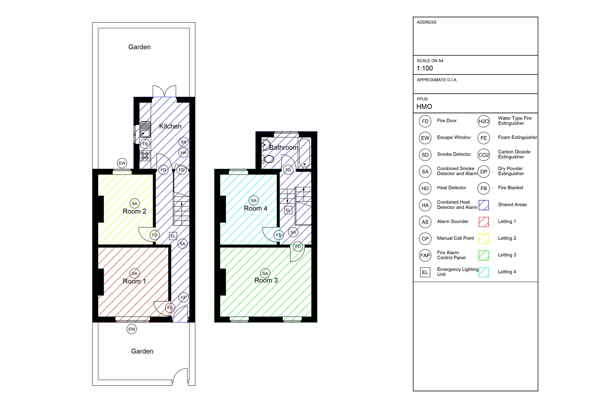 HMO Floor Plans In London HMO Floor Plans In London