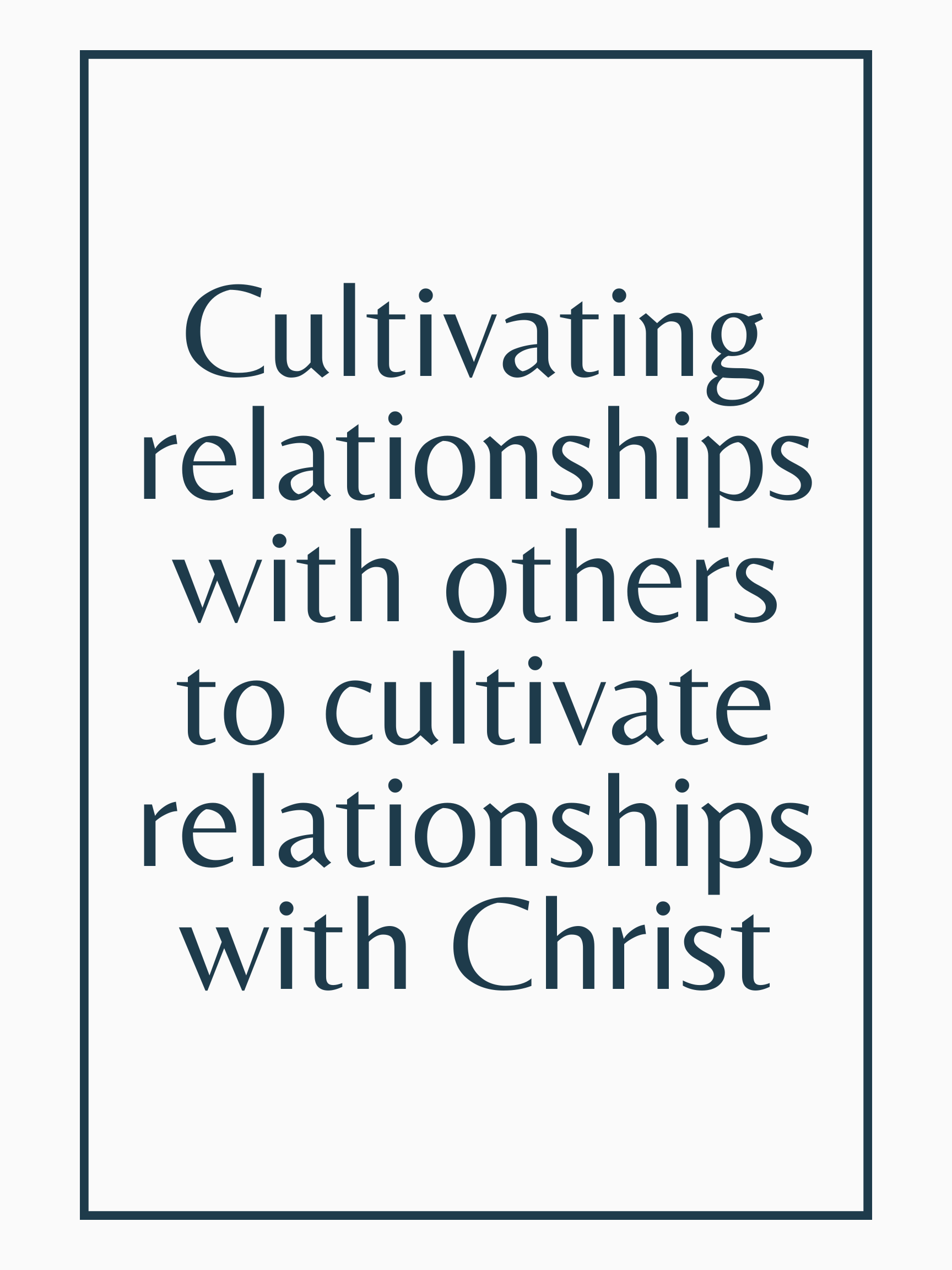 Cultivate Church
