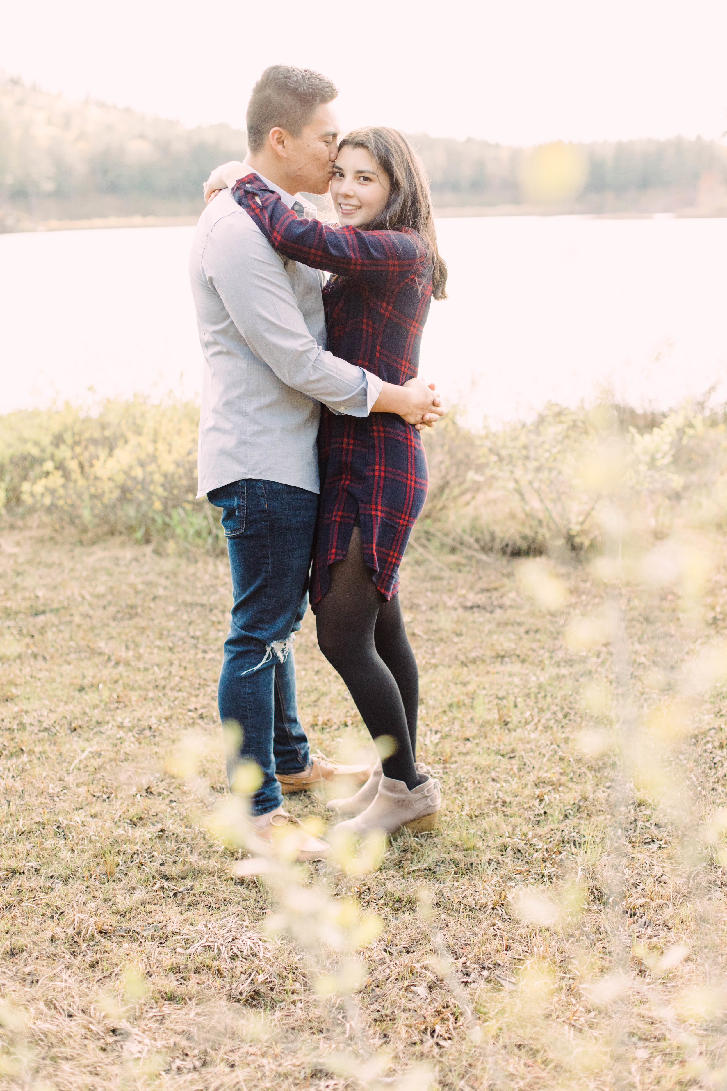 Morgan & JJ's Clough State Park Engagement — Tommy Montgomery