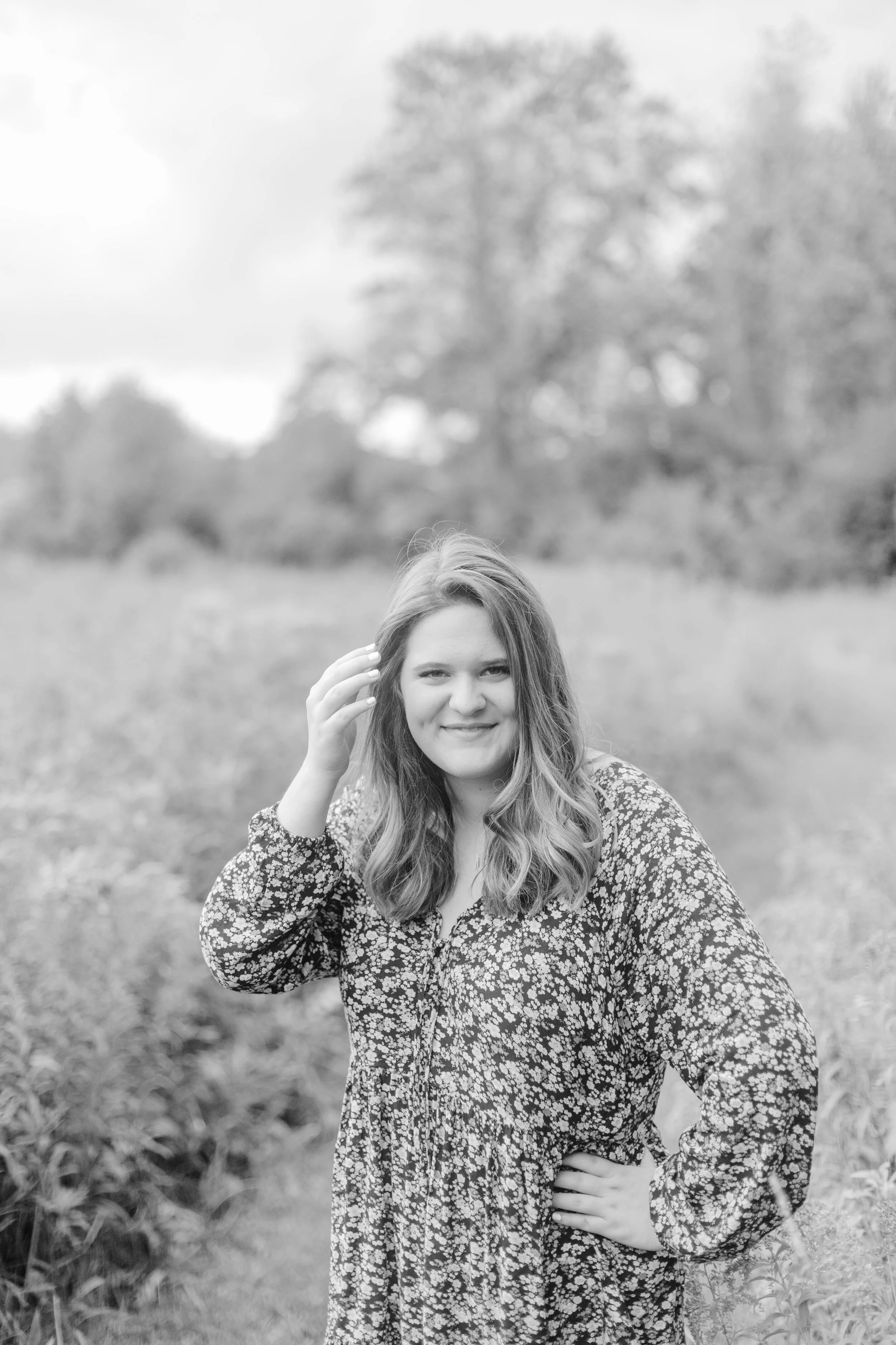 Emma's Concord Audubon Senior Session — NH Portrait Photographer