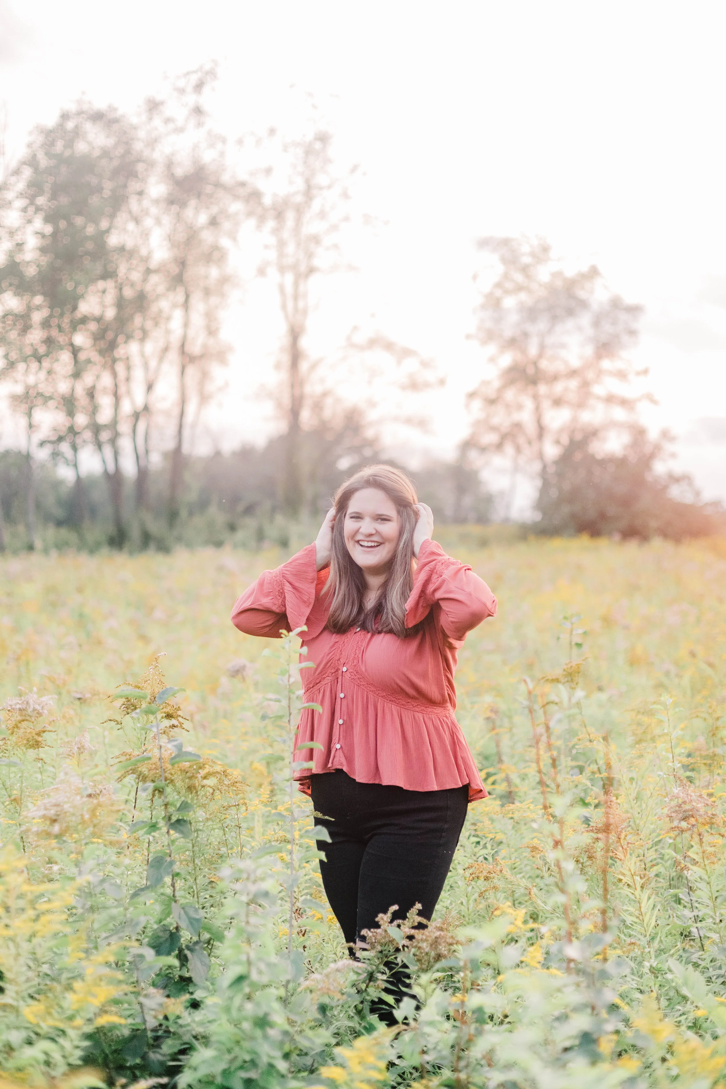 Emma's Concord Audubon Senior Session — Tommy Montgomery