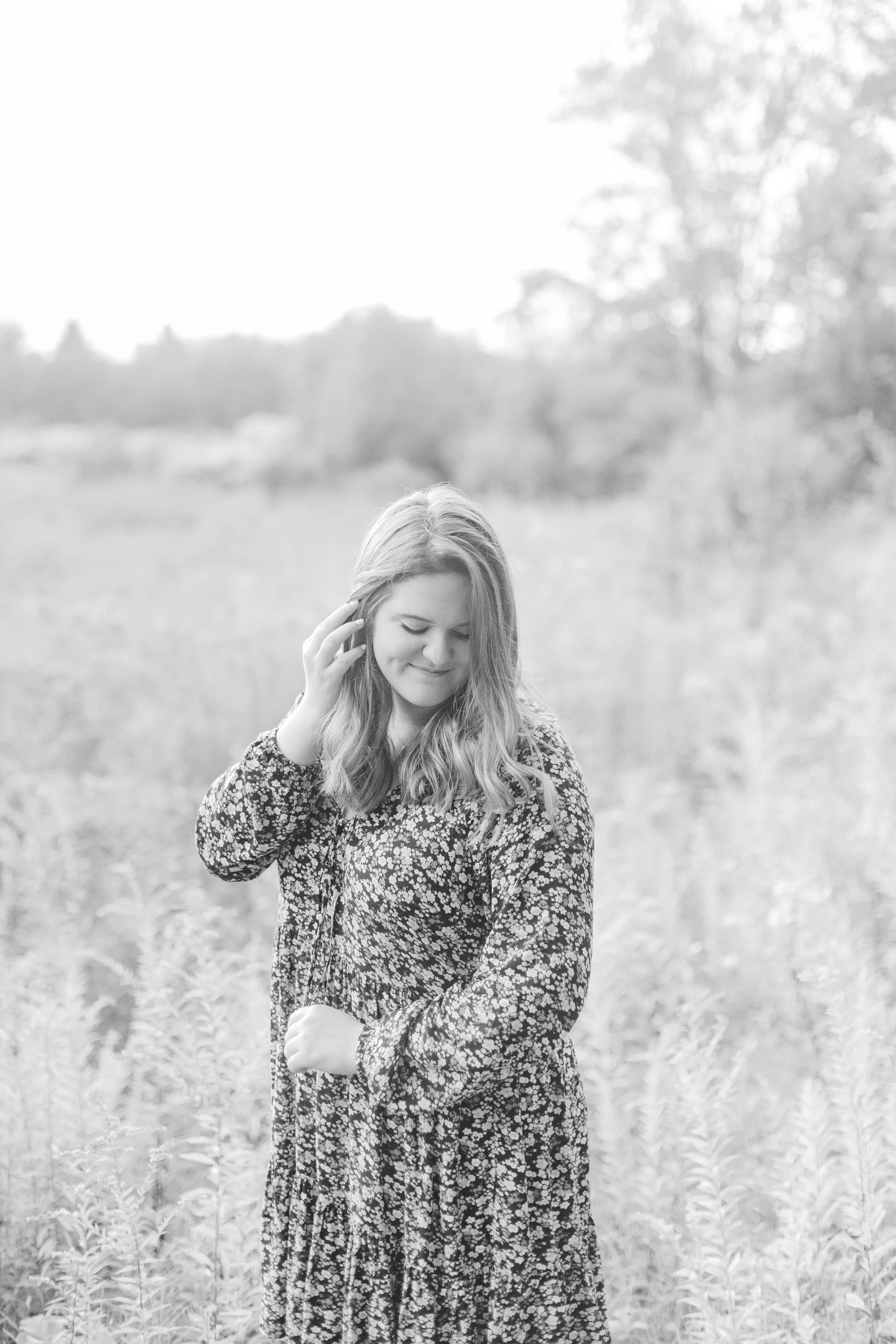 Emma's Concord Audubon Senior Session — NH Portrait Photographer