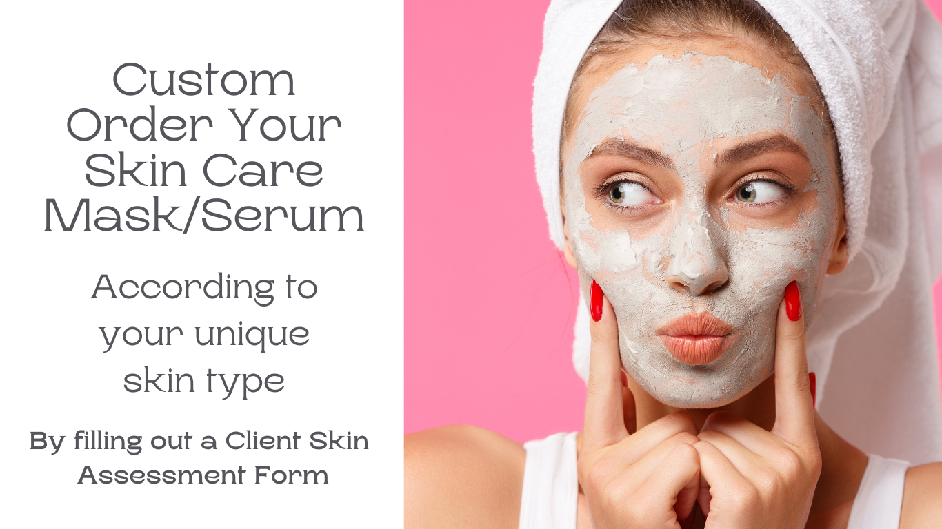 Customized Skin Care | Skin Products | Terra Firma Cosmetics