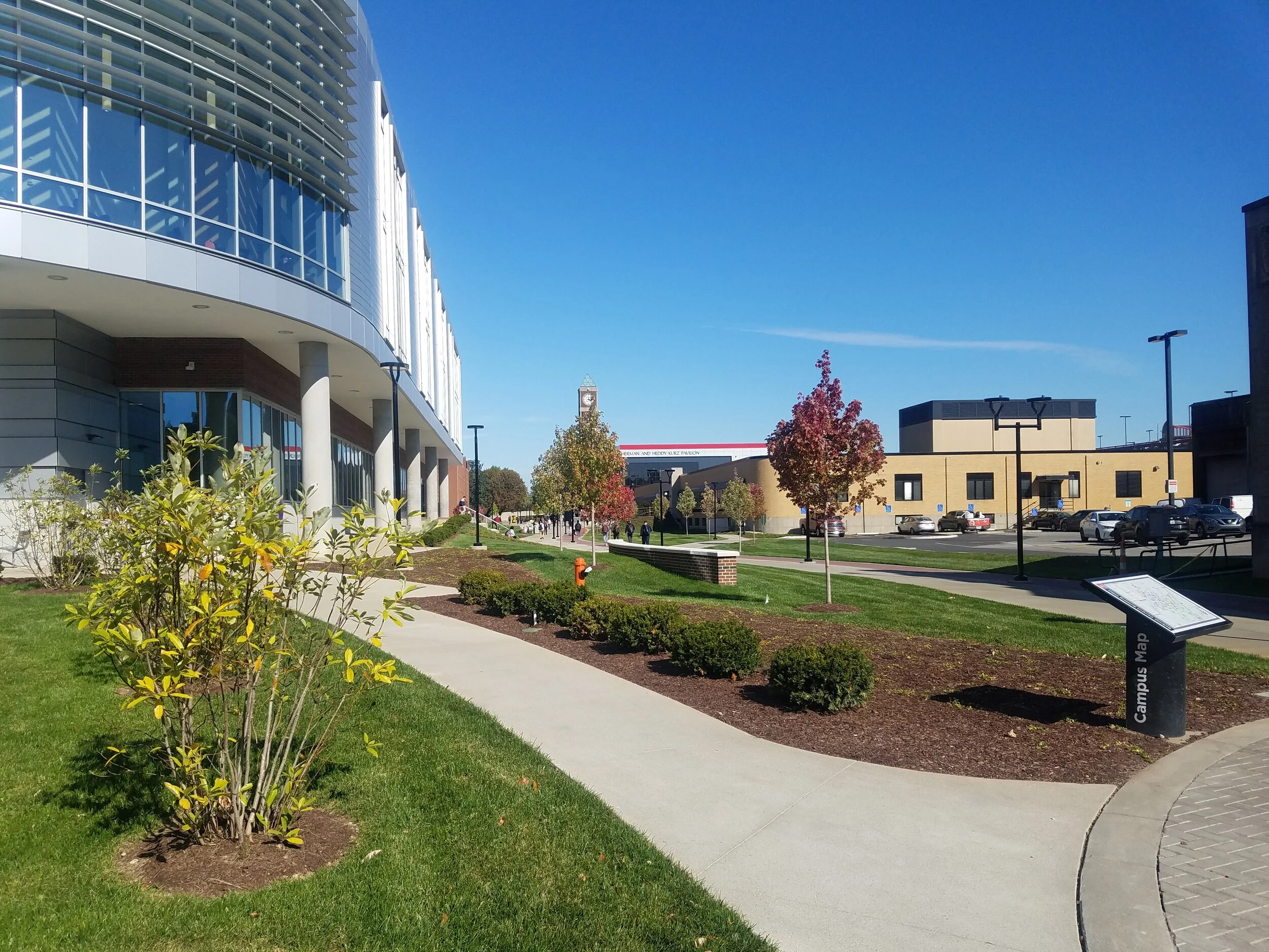 UNIVERSITY OF LOUISVILLE BELKNAP ACADEMIC BUILDING — CARMAN Landscape ...