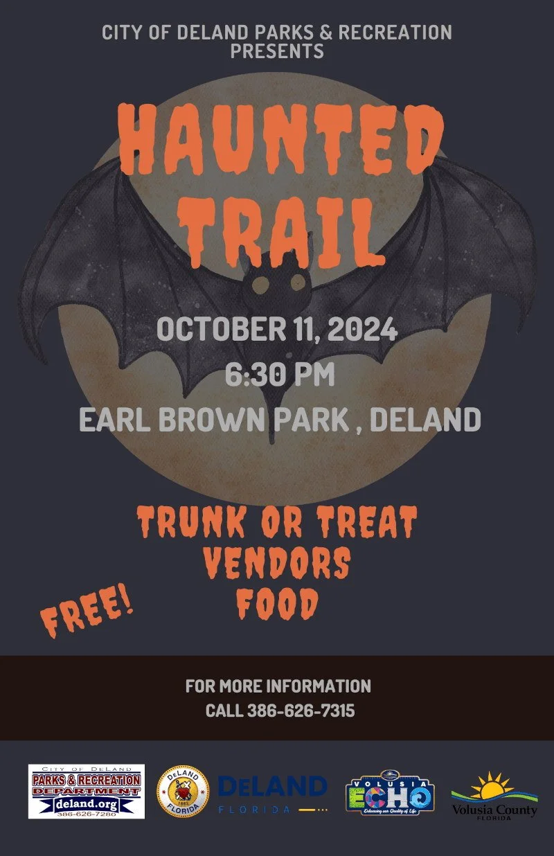 The Haunted Trail — MainStreet DeLand