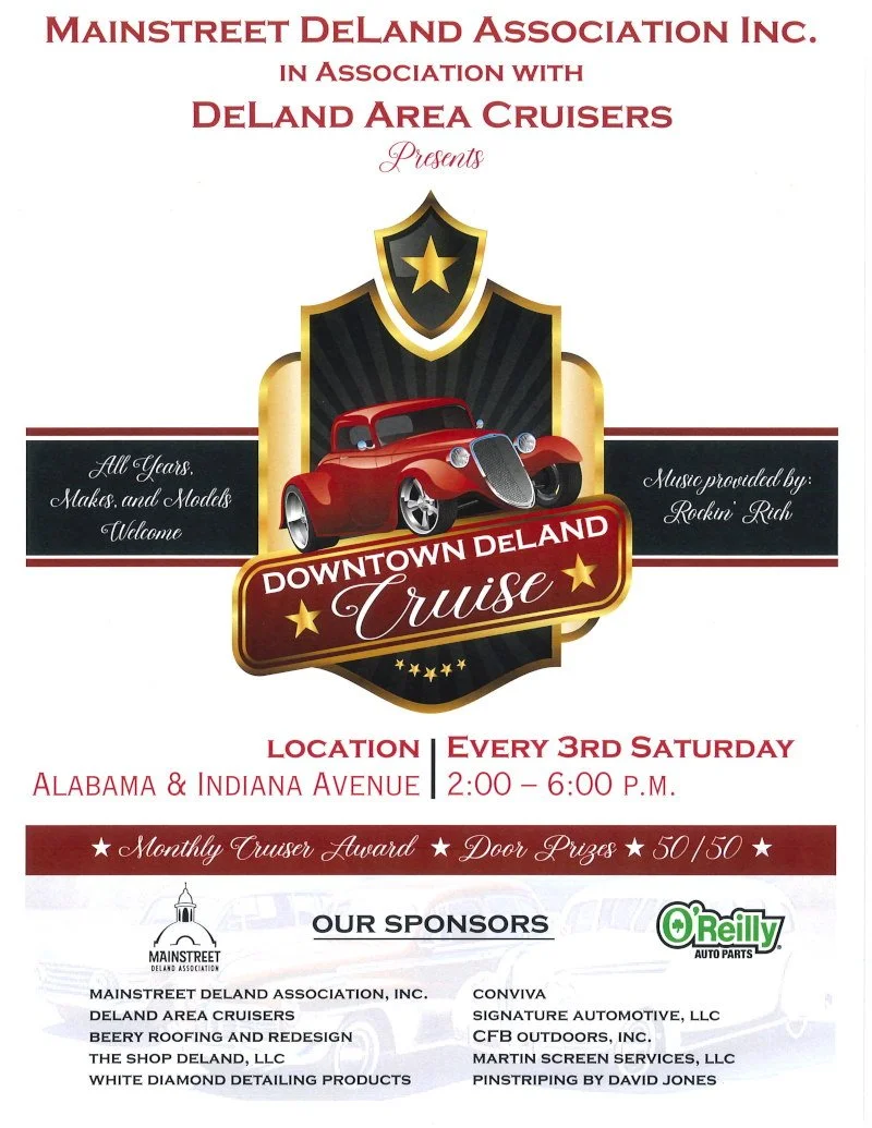 Downtown DeLand Cruise — MainStreet DeLand