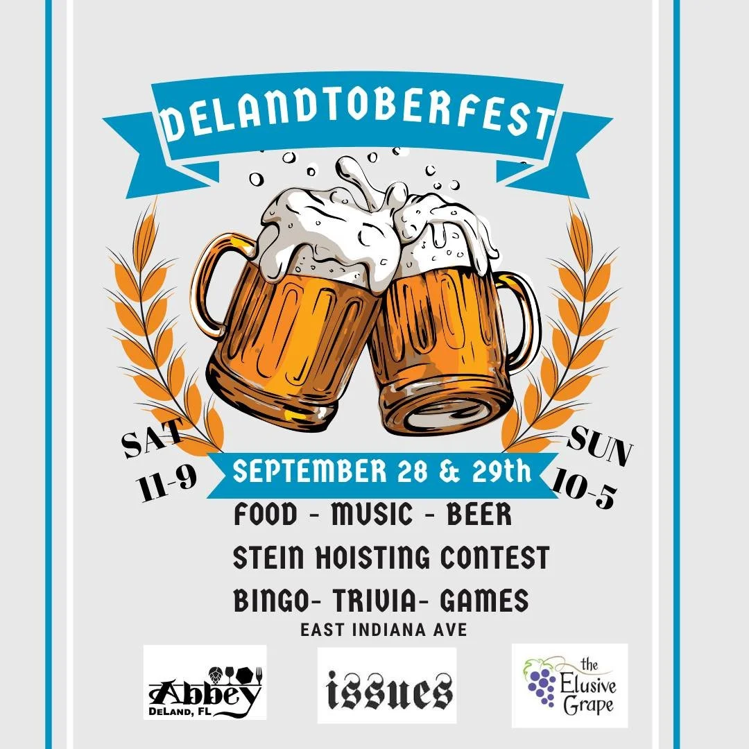 DELANDTOBERFEST — MainStreet DeLand