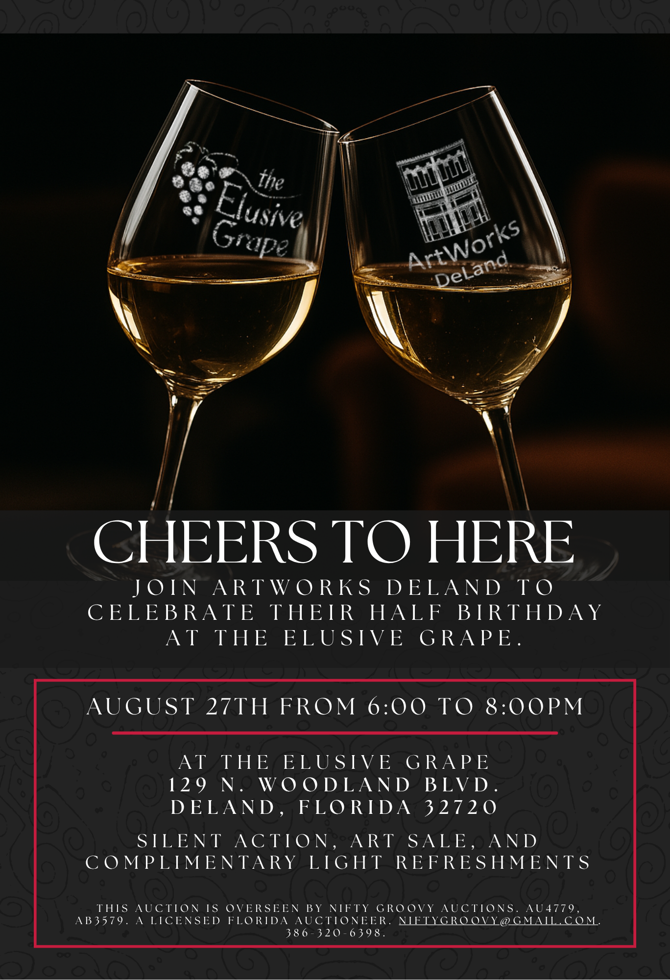 Cheers to Here - ArtWorks DeLand Half Birthday Celebration — MainStreet ...