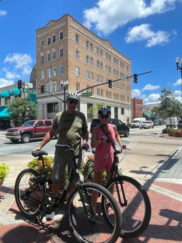 Get from DeLand SunRail to Downtown DeLand