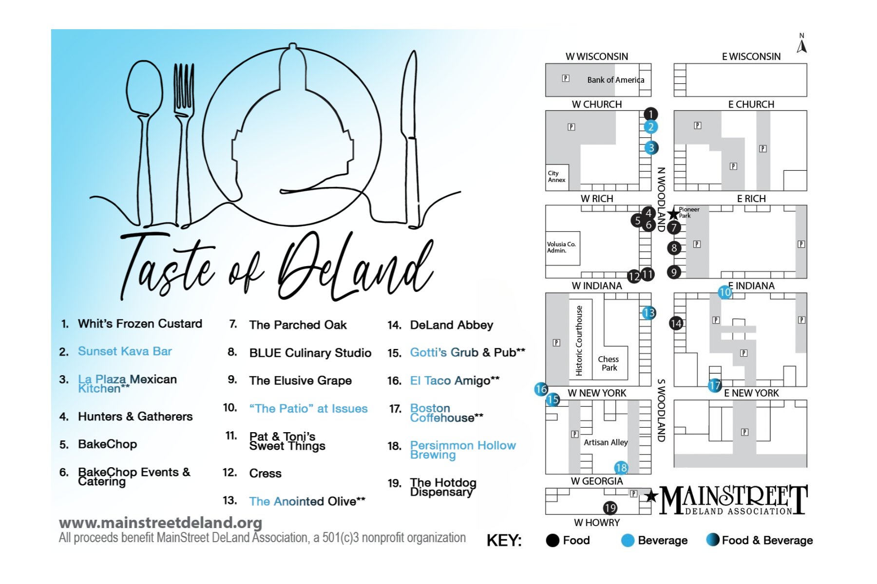 Taste of DeLand