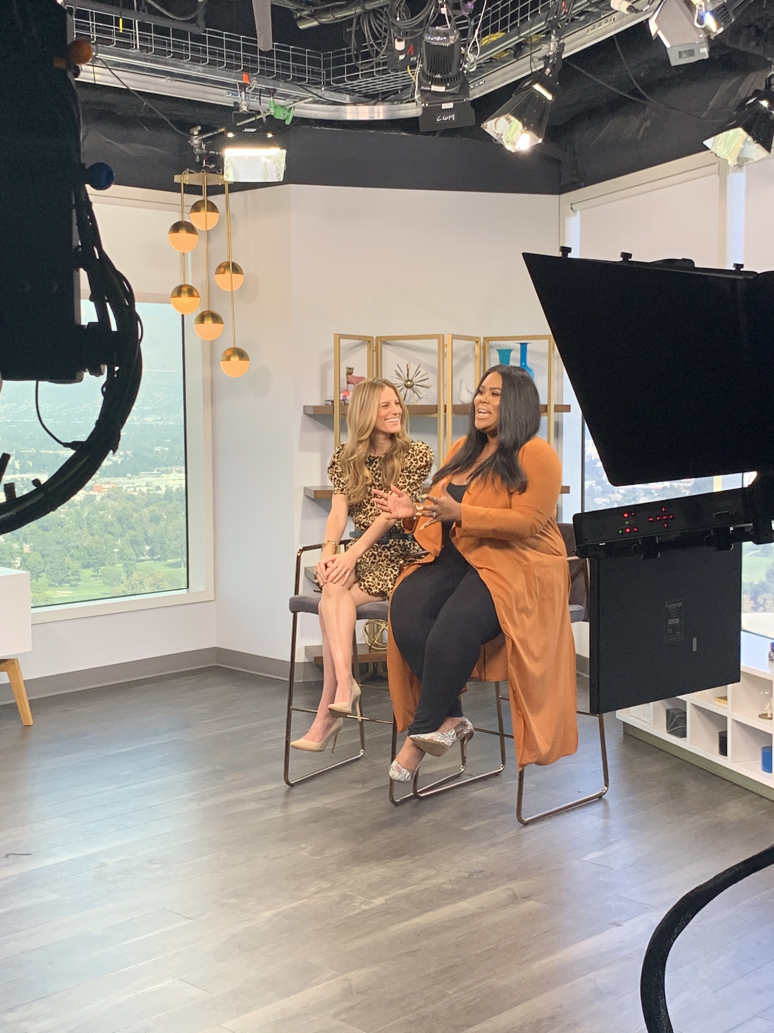 Fall Trends With E! News — Brooke Jaffe Style