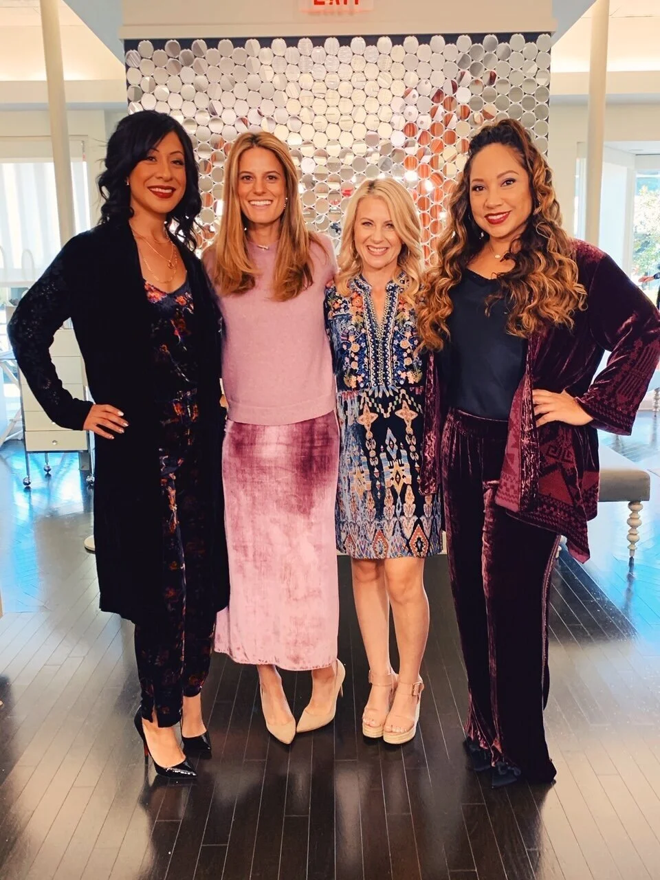 Pink Ladies — Brooke Jaffe Style